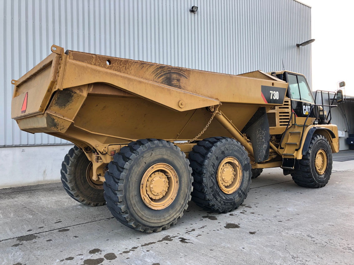Caterpillar 730 (2006)-7074 - Ligro