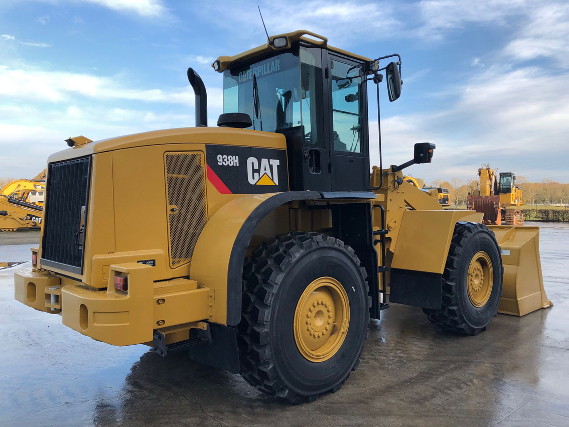Caterpillar 938H (2010)-7210 - Ligro