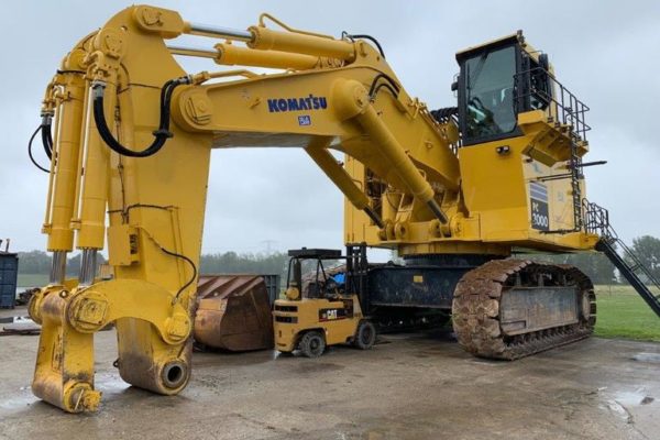 Komatsu PC3000-6 (2009)-7280 - Ligro