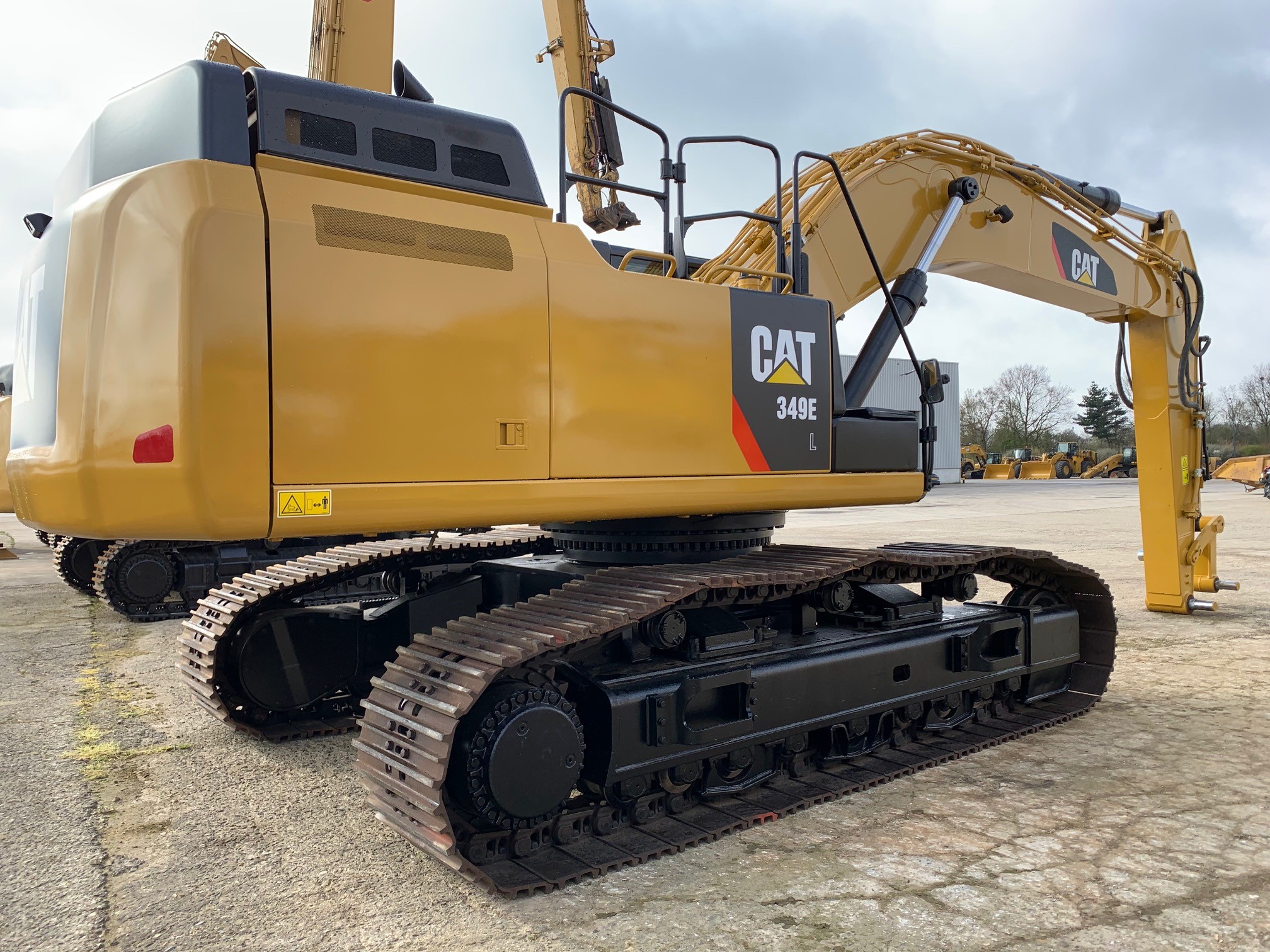 Caterpillar 349EL (2013)-7325 - Ligro