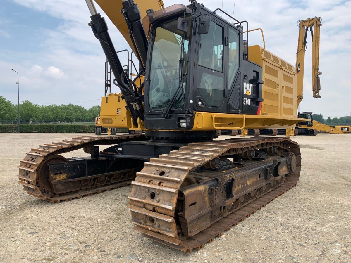 Caterpillar 374F-L (2019) - Ligro