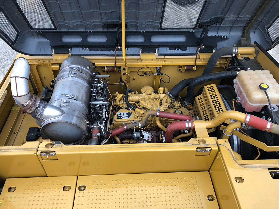 Caterpillar 329EL (2015)-7323 - Ligro