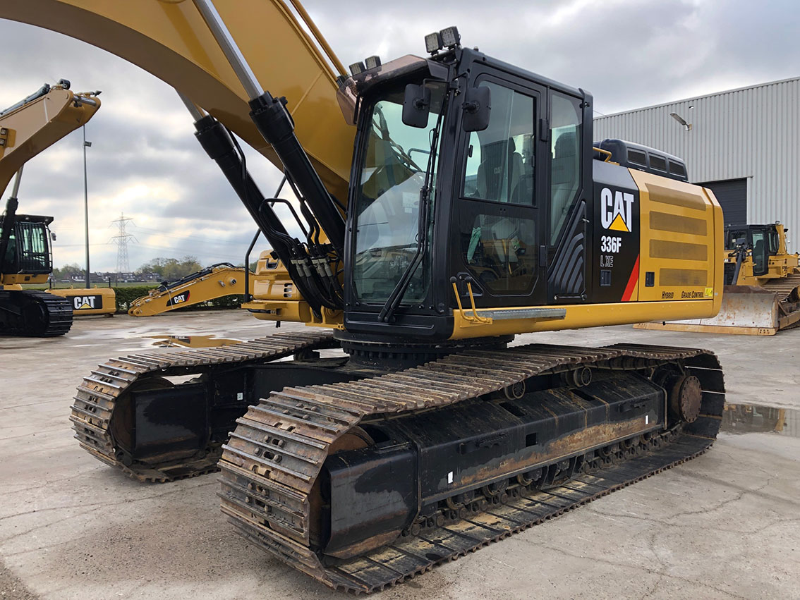 Caterpillar 336F-L XE (2018) - Ligro